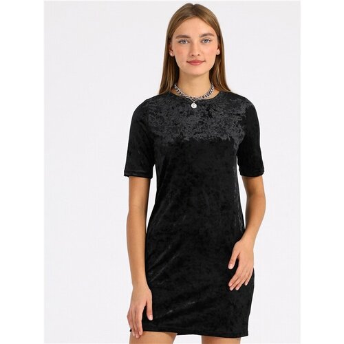 Платье Апрель, размер 96-164, черный