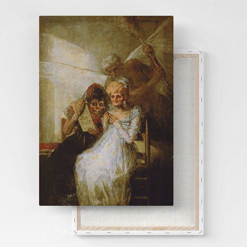 Картина на холсте, репродукция / Francisco Goya / Франсиско Гойя / Размер 40 x 53 см