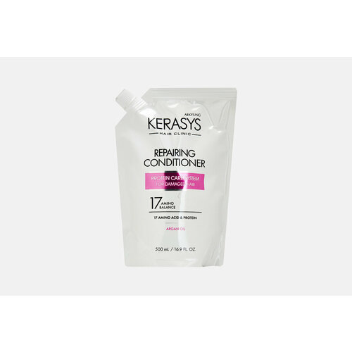 Кондиционер для волос, сменный блок Conditioner Repairing Kerasys 500 мл.