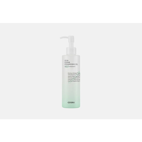 Очищающее гидрофильное масло COSRX, PURE FIT CICA CLEAR CLEANSING OIL 200мл