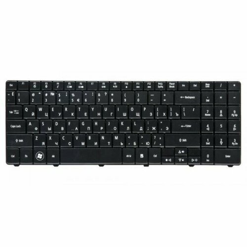Клавиатура для ноутбука Acer Aspire 7715 P\n: MP-08G63SU-698, MP-08G63SU-6981, NSK-GF00R