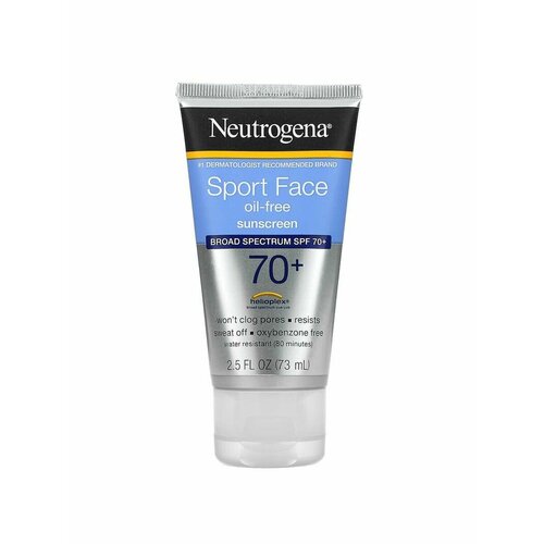Neutrogena, Солнцезащитное средство для лица без масла, SPF 70, 73 мл