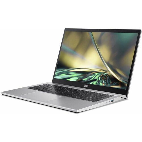 Ноутбук Acer Aspire 3 A315-59-7201, 15.6" (1920x1080) IPS/Intel Core i7-1255U/8ГБ DDR4/512ГБ SSD/Iris Xe Graphics/Без ОС, серебристый (NX. K6SER.005)