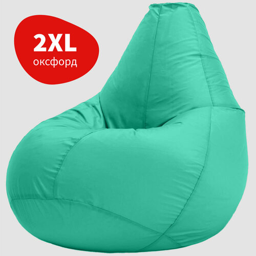 Bean Joy кресло-мешок Груша, размер XХL, оксфорд, мята