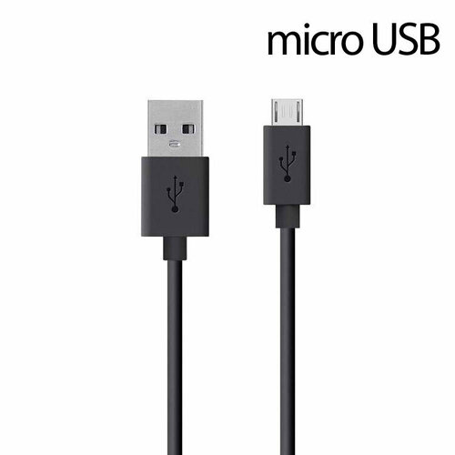 Кабель Charge/Sync Cable Micro USB Black