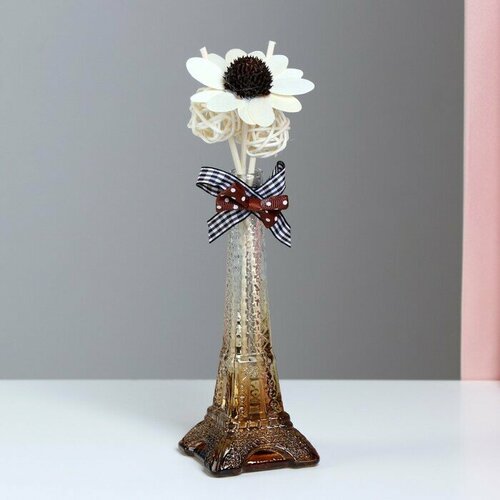 Набор подарочный 'Эйфелева башня'(ваза, палочки с декором, свечи, аромамасло), океан