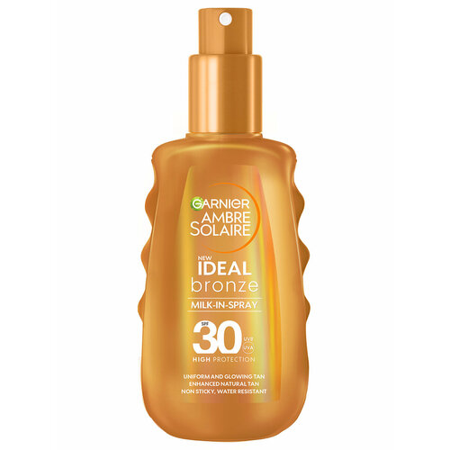 Спрей-проявитель загара Garnier солнцезащитный Ambre Solaire SPF30 150мл