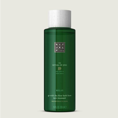 Пена для ванны 500 мл Rituals (Jing Relax) с ароматом священного лотоса и мармелада