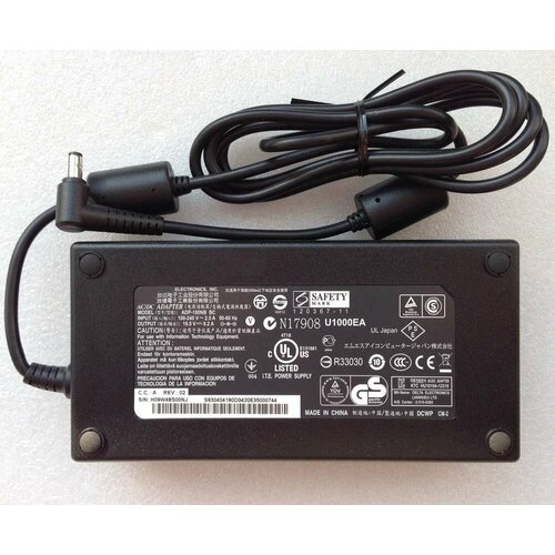 ADP-180NB BC Адаптер блок питания для ноутбука MSI ASUS DELTA ELECTRONICS. INC ADP-180NB BC 19.5V-9.2A 180W (5.5x2.5)