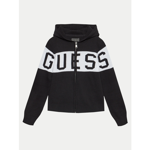 Толстовка GUESS, размер 122, черный