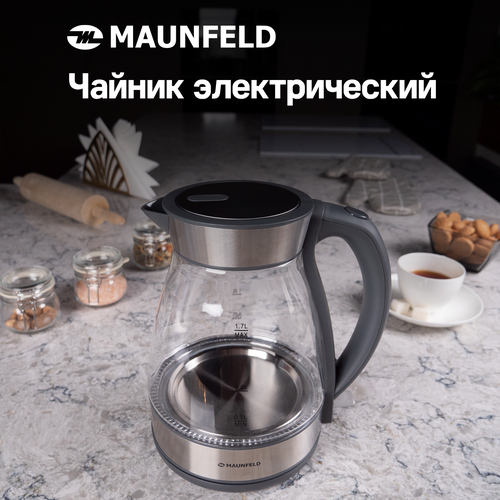 Чайник MAUNFELD MFK-634G.SP, серый