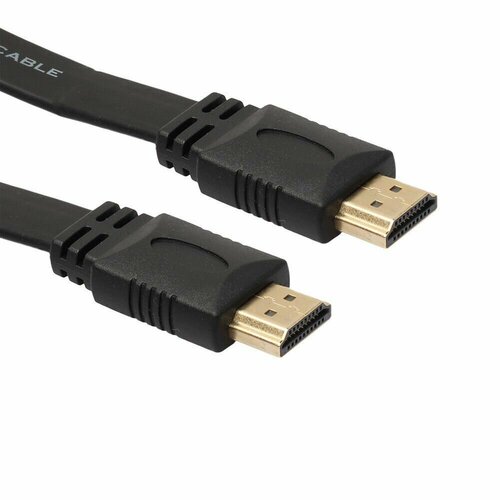 Плоский высокоскоростной кабель HDMI с Ethernet ver. 1.4 10.0 метров