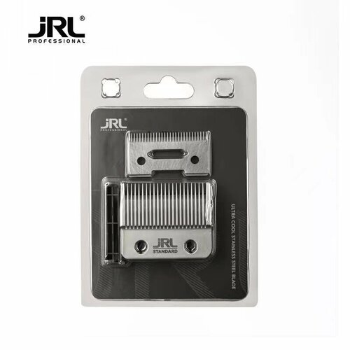 Ножевой блок JRL STANDARD SILVER для машинки для стрижки JRL Fresh Fade FF2020C и других совместимых моделей.