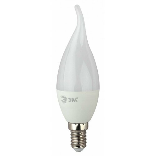 ЭРА LED BXS-10W-827-E14 R (диод, свеча на ветру, 10Вт, тепл, E14) (10/100/2800) Б0051854 (100 шт.)