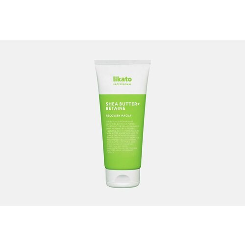 Маска для глубокого восстановления поврежденной структуры волос Likato Professional hair smoothie mask 30% 200 мл