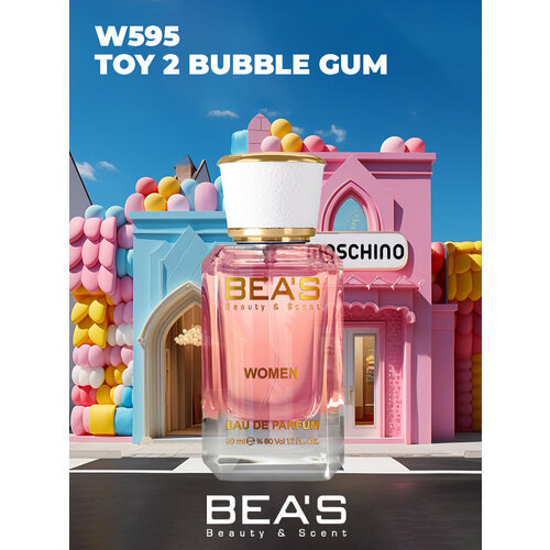 Парфюмерная вода женская Moschino Toy 2 Bubble Gum W595 edp 50ml