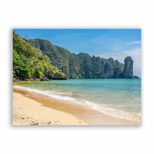 Постер, плакат на бумаге / Природа Таиланда - Пейзаж / Размер 40 x 53 см