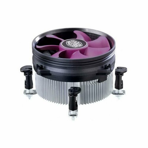 Кулер/ Cooler Master X Dream i117 (70W, 3-pin, 60.4mm, classic, Al, fans: 1x95mm/36.5CFM/19dBA/1800rpm, 1200/115x/775)