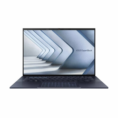 Ноутбук ASUS ExpertBook B9 OLED B9403CVA-KM0499X, 14" (2880x1800) OLED/Intel Core i7-1355U/16ГБ LPDDR5/1ТБ SSD/Iris Xe Graphics/Win 11 Pro, черный (90NX05W1-M00NJ0)