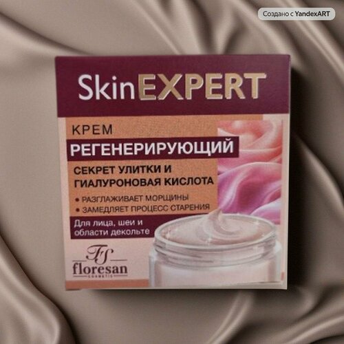 Крем регенерирующий SkinEXPERT, Floresan, 75 мл