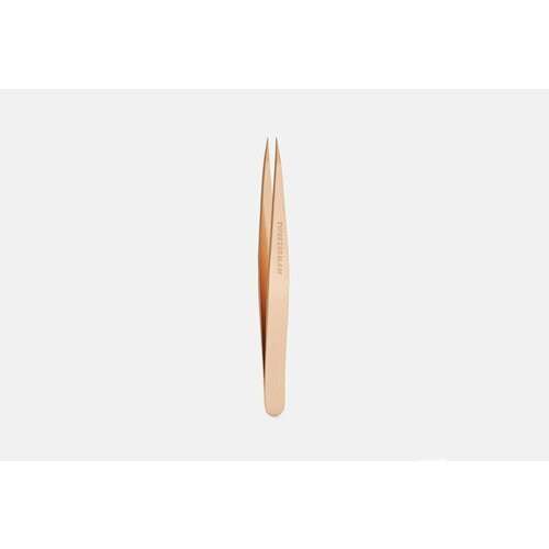 Пинцет точечный TWEEZERMAN ROSE GOLD 1 шт