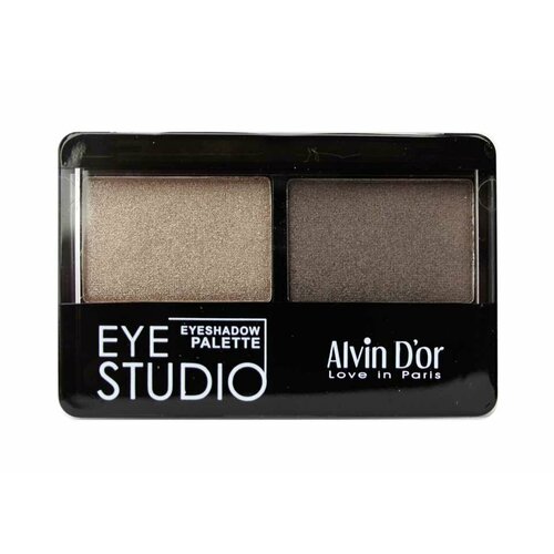 Alvin d'or Двухцветные тени для век Eye Studio тон 07