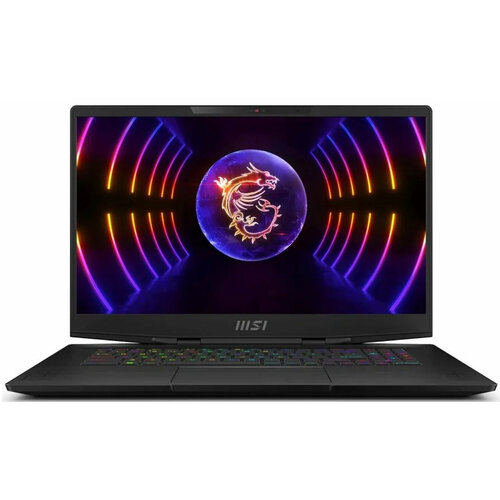 Ноутбук MSI Stealth 17 Studio A13VH-200RU 9S7-17P211-200 (CORE i9 2600 MHz (13900H)/32Gb/1024 Gb SSD/17.3"/2560x1440/nVidia GeForce RTX 4080 GDDR6)