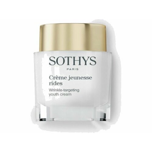 Крем Для Коррекции Морщин С Глубоким Регенерирующим Действием Sothys Wrinkle-Targ Youth Cr