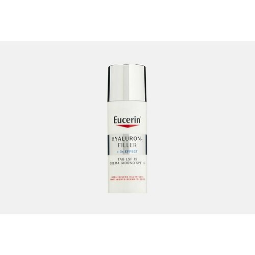 Антивозрастной крем для ухода за нормальной и комбинированной кожей SPF 15 Eucerin Hyaluron-Filler 50 мл