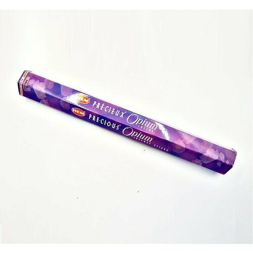 Hem Incense Sticks PRECIOUS OPIUM (Благовония Драгоценный опиум, Хем), уп. 20 палочек.