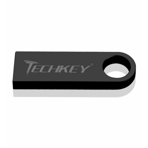 USB-флеш-накопитель TECHKEY, водонепроницаемый USB флеш-накопитель 32 ГБ, черный