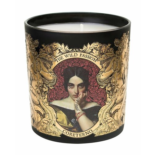 Ароматическая свеча / Coreterno The Wild Passion Intense Woody Scented Candle