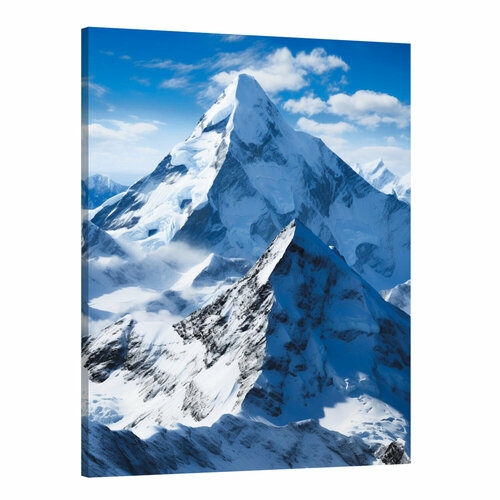 Интерьерная картина 50х70 "Горы"
