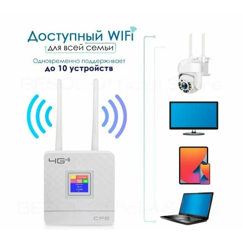 Роутер 4G WiFi от сим карты MyAcsess