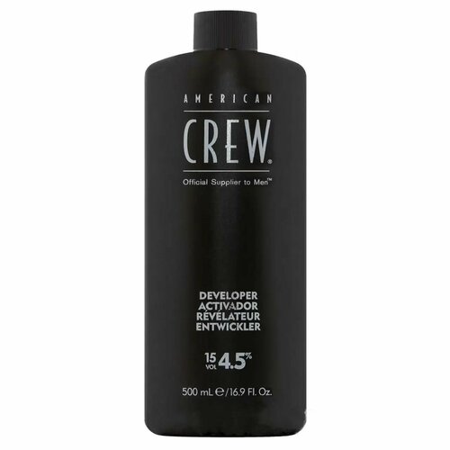 AMERICAN CREW PRECISION BLEND DEVELOPER активатор для красителя, 500 мл