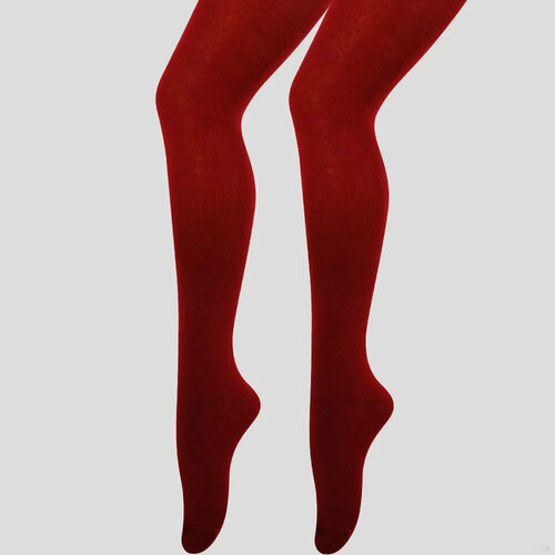 Колготки PARA socks, размер 158/164, бордовый