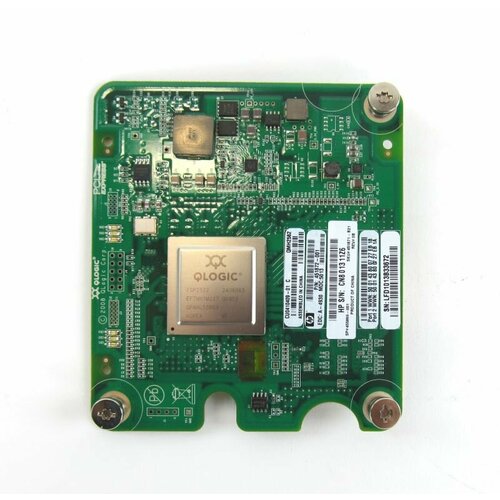 D34661-401 Сетевая Карта Intel AXXGBIOMOD HL82571EB Gigabit Server Adapter 2x1Гбит/сек Dual Port PCI-X For S5000PAL