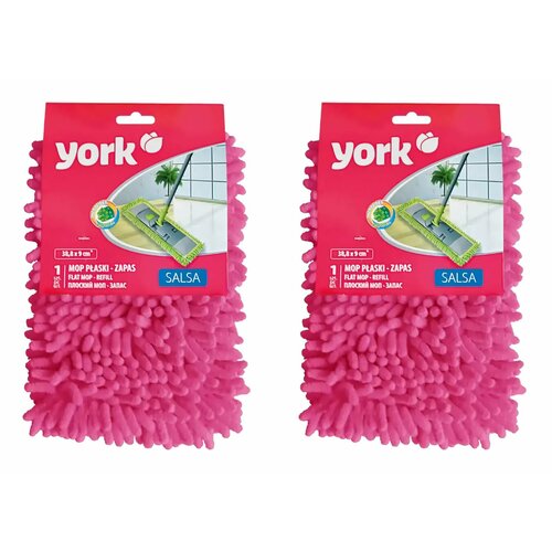 YORK Запаска для швабры Сальса,2шт.