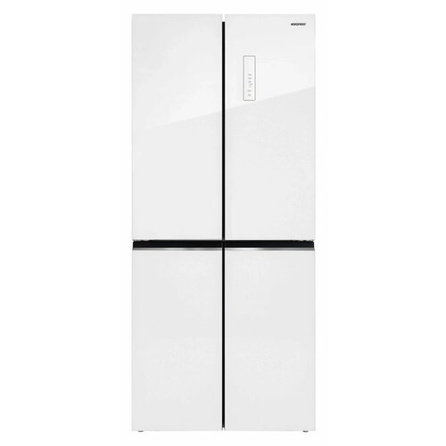 Холодильник Side by Side NordFROST RFQ 450 NFGW inverter