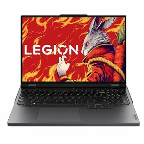 Ноутбук Lenovo Legion 5 pro R9000P, R9-7945HX, RTX4060, 16" 2.5k/240hz, 16ГБ/1ТБ, Русская клавиатура, Серый