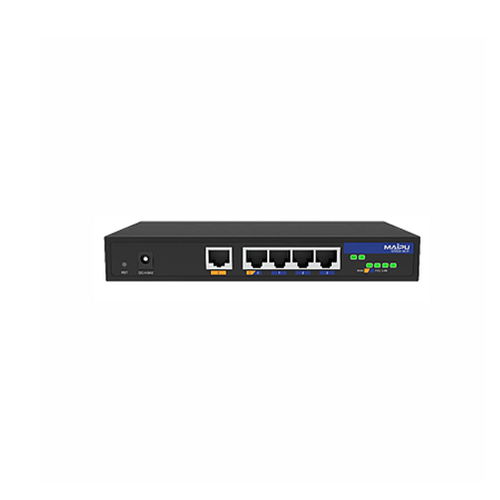 Маршрутизатор Maipu IGW500-100-P internet gateway, integrated Routing, Switching, Access Controller, 5*1000M Base-T,4*1000M PoE(Controller Mode: