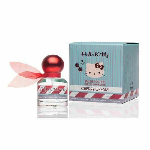 Туалетная вода Hello Kitty Cherry Cream, 30 мл Hello Kitty 4310592 .