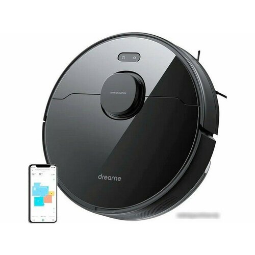 Робот-пылесос Dreame DreameBot Robot Vacuum and Mop D9 Max Black Black (RLD33GA Black)