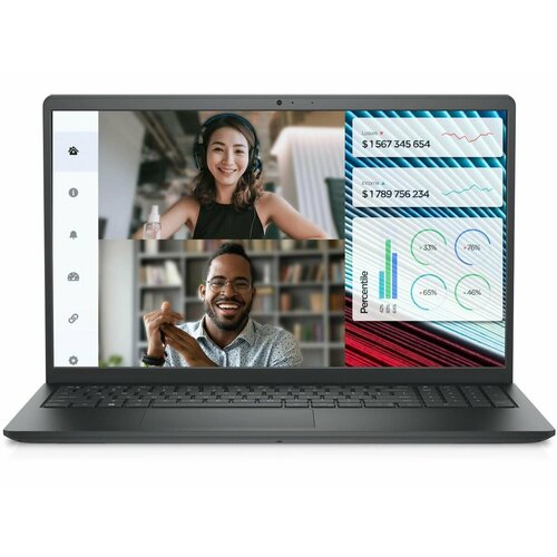 Ноутбук Dell Vostro 3520 15.6" black (3520-3850)