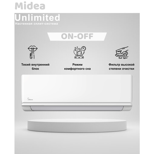 Сплит-система Midea Unlimited On/Off MSAG2-09HRN1-I/MSAG2-09HRN1-O