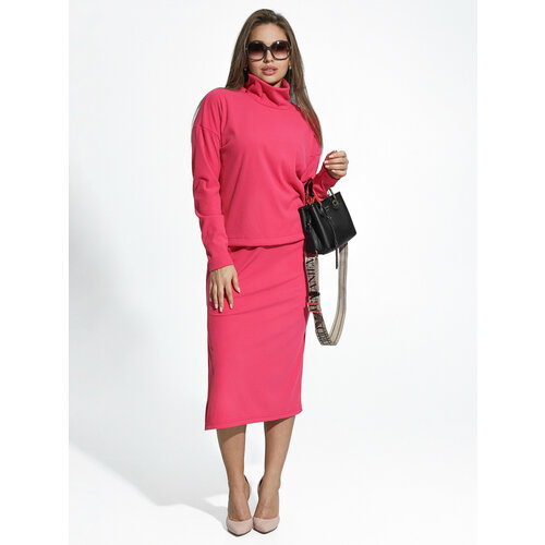 Костюм LOVETEX.STORE, размер 48, розовый