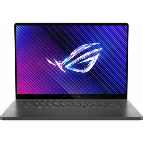 Ноутбук игровой ASUS ROG Zephyrus G16 GU605MV-N4084 90NR0IT3-M00310, 16", 2024, IPS, Intel Core Ultra 7 155H 1.4ГГц, 16-ядерный, 16ГБ LPDDR5x, 1ТБ SSD, NVIDIA GeForce RTX 4060 для ноутбуков - 8 ГБ, без операционной системы, сер