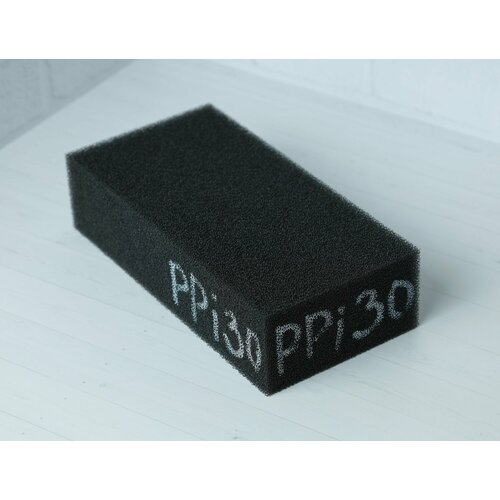 Фильтрующий поролон (Ретикулированный PPi30) лист 2000х500х10мм