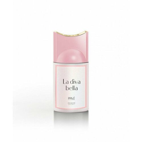 Дезодорант-спрей Prive La Diva Bella 250 мл