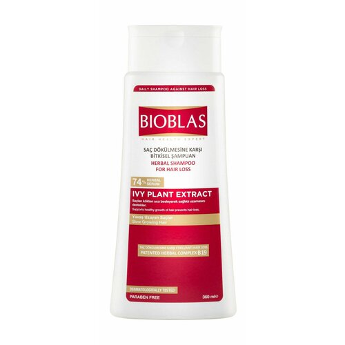 Шампунь против выпадения волос и здорового роста Bioblas с фитостеринами